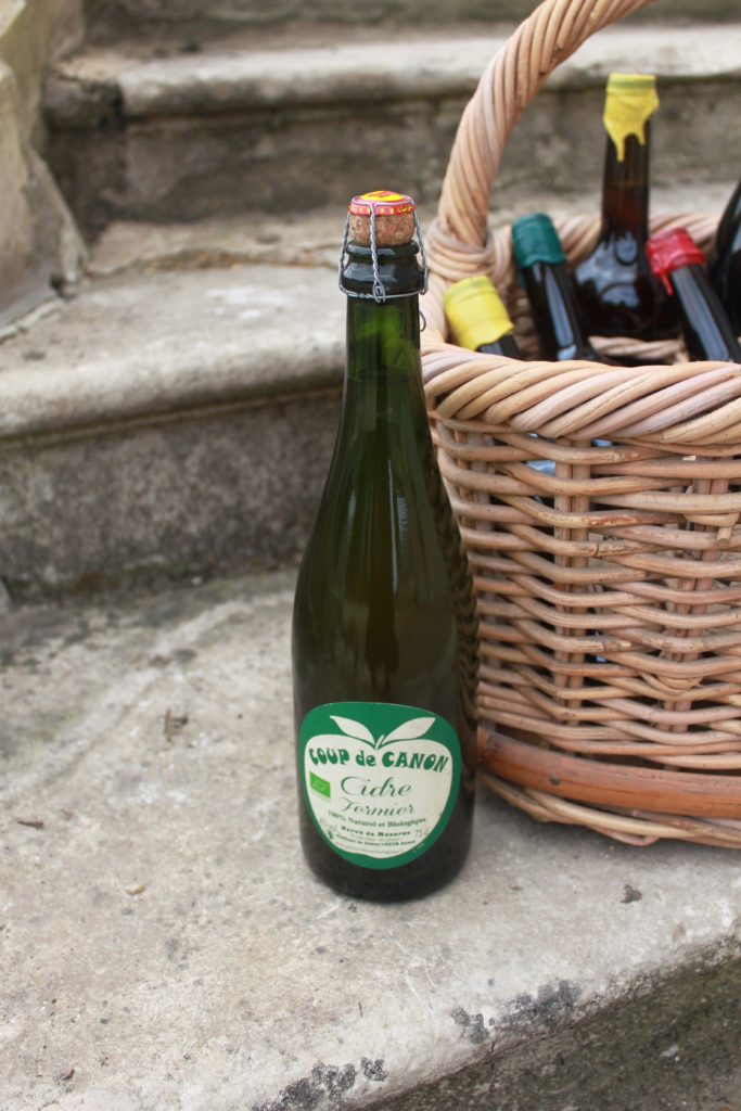 Le cidre doux - Produits bio de la ferme de Canon